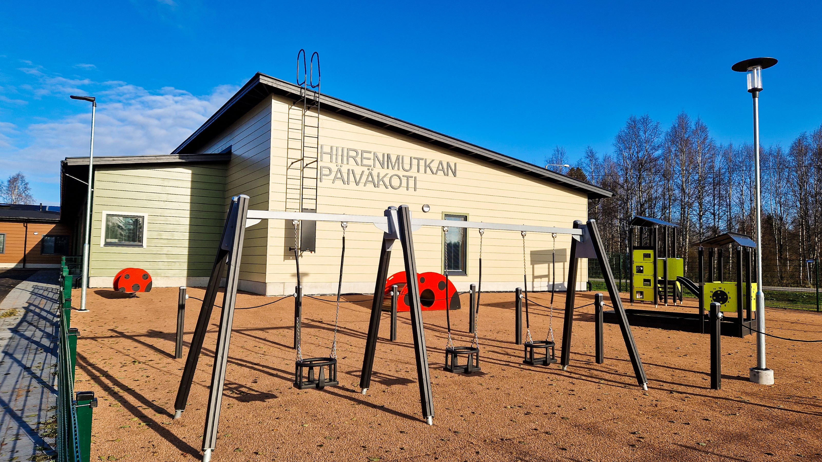 Hiirenmutkan Päiväkodin valmistuminen | Oulainen